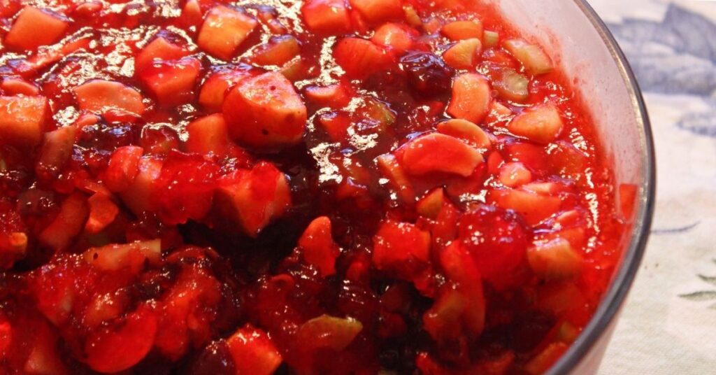 Red Jello Salad - Forever Young Goods and Eats