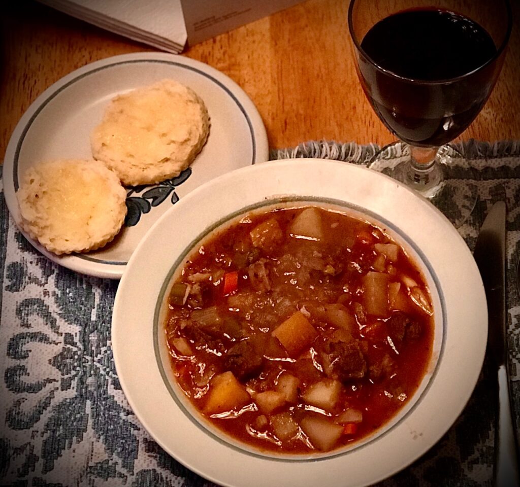 Beef Stew - Forever Young Goods and Eats